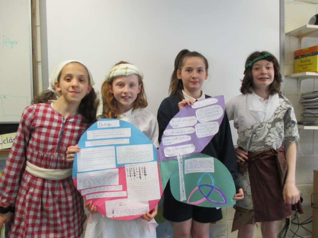 Our Celts Project