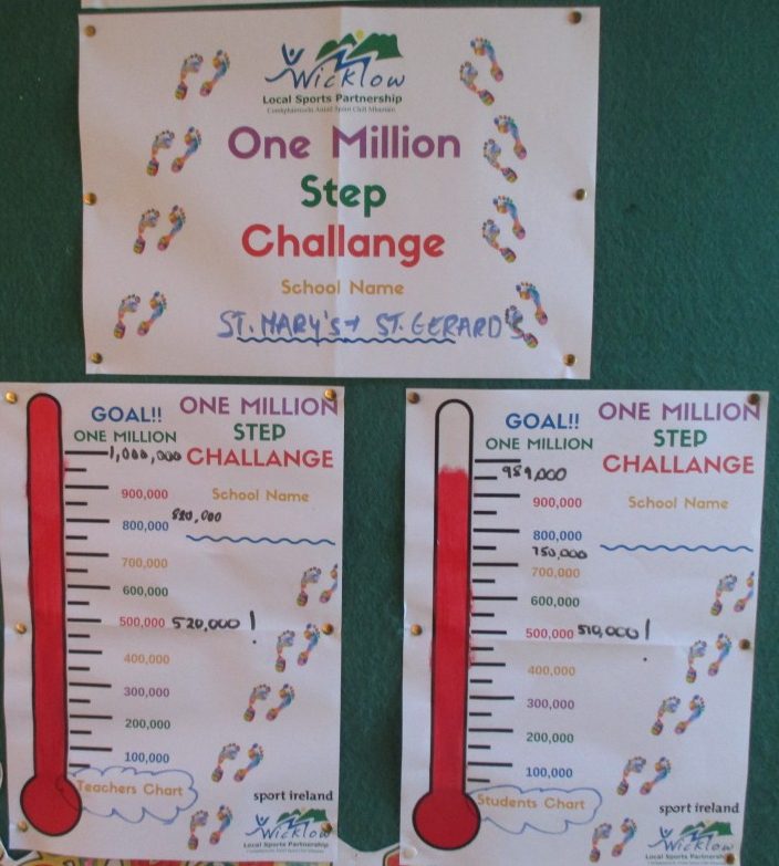 One Million Step Challenge Result!!