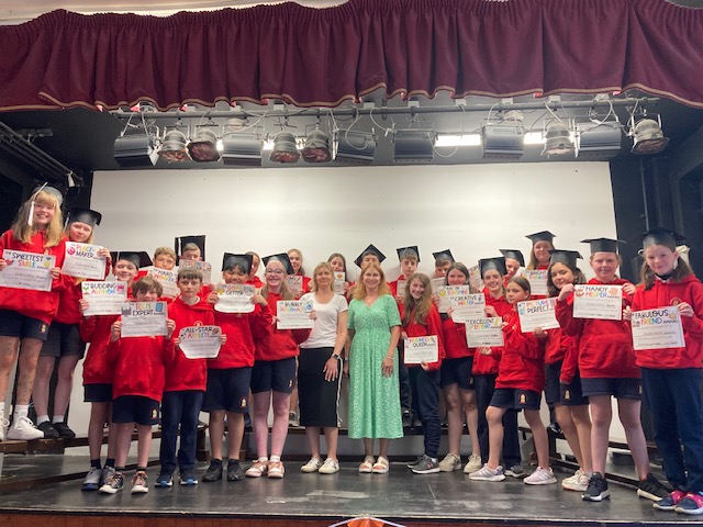Sixth Class Graduation and Assembly